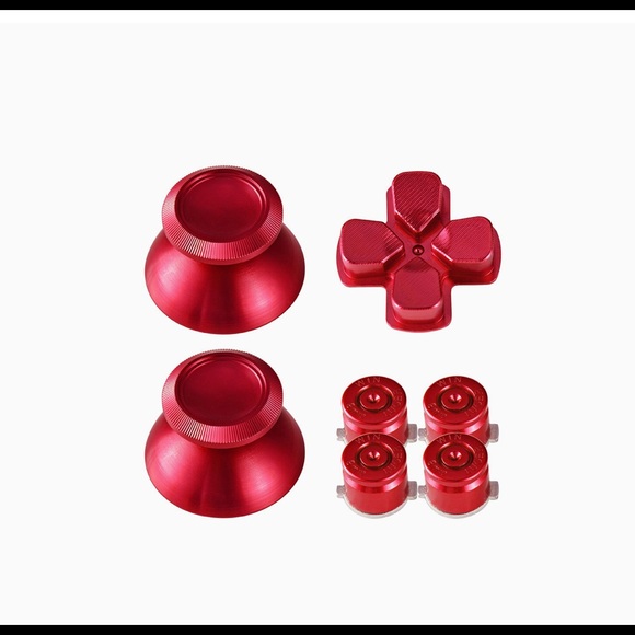 PS4 | Video Games & Consoles | Play Station 4 Ps4 Controller Knobs Red ...